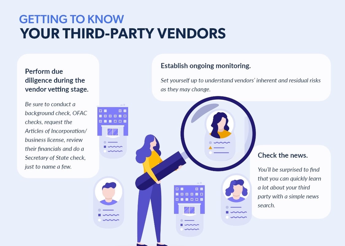 Who Is Considered a Third Party or Vendor?