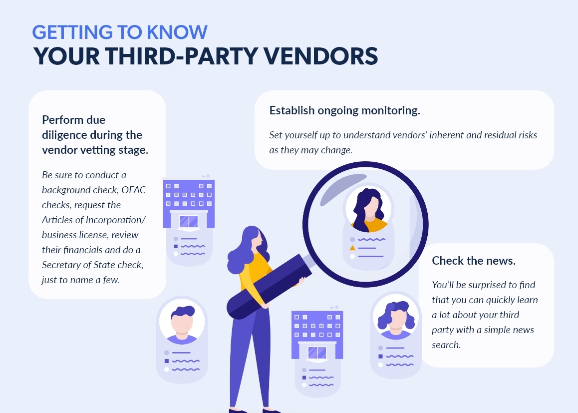 Who Is Considered a Third Party or Vendor?