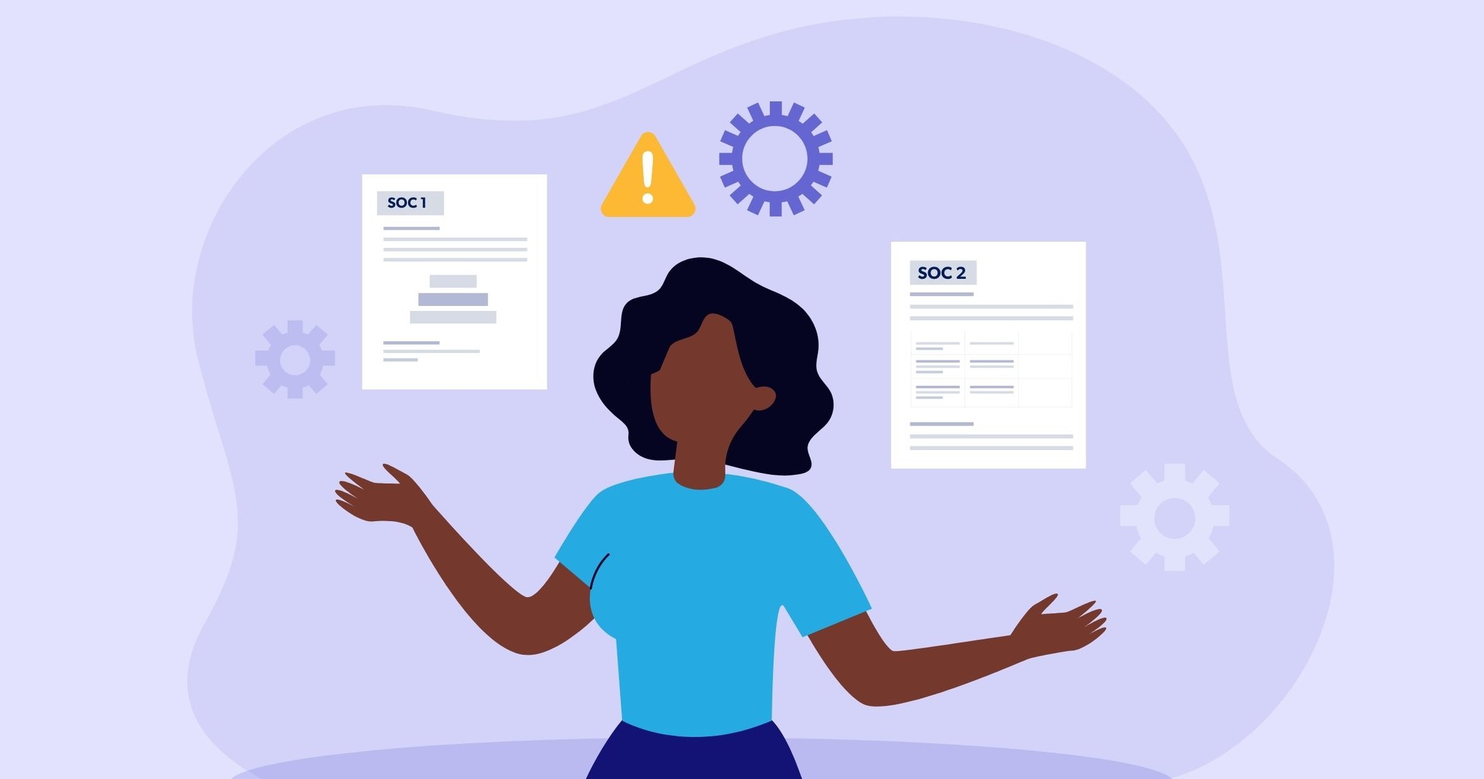 When to Request a Vendor SOC 1 vs SOC 2 Report