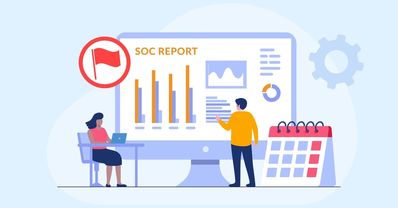 Red Flags in Critical Vendor SOC Reports