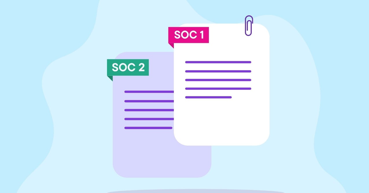 When to Request a Vendor SOC 1 vs SOC 2 Report