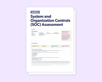 SOC Report Assessment