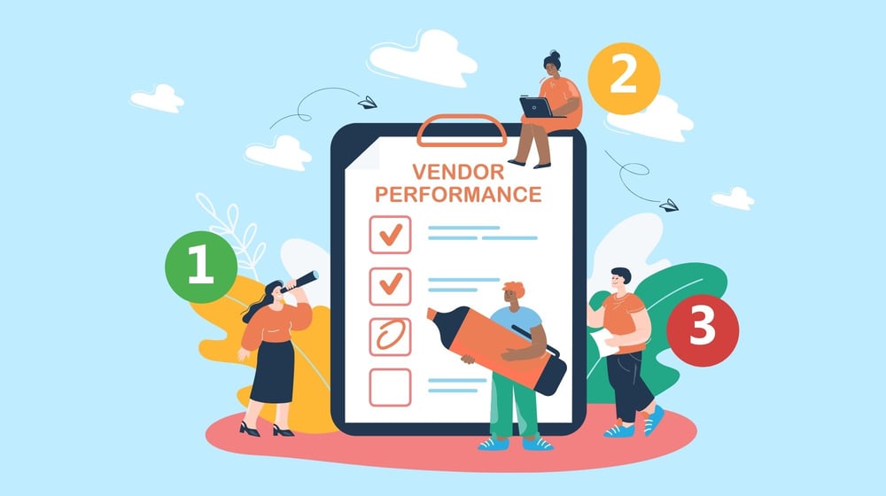 3 Ways to Measure Vendor Performance