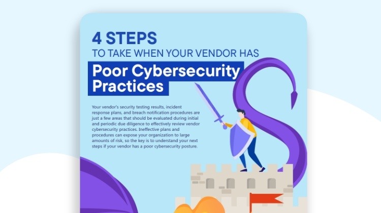 4 Steps to Take When Your Vendor Has Poor Cybersecurity Practices