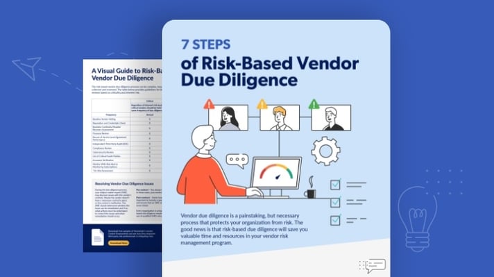 7 Steps of Risk-Based Vendor Due Diligence
