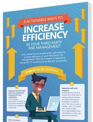 8 Actionable Ways to Increase Efficiency in Your Third-Party Risk ...