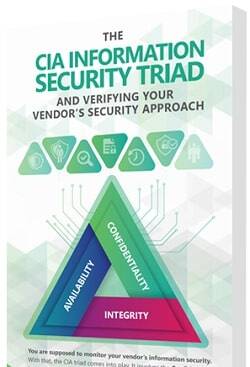CIA Information Security Triad and Your Vendors