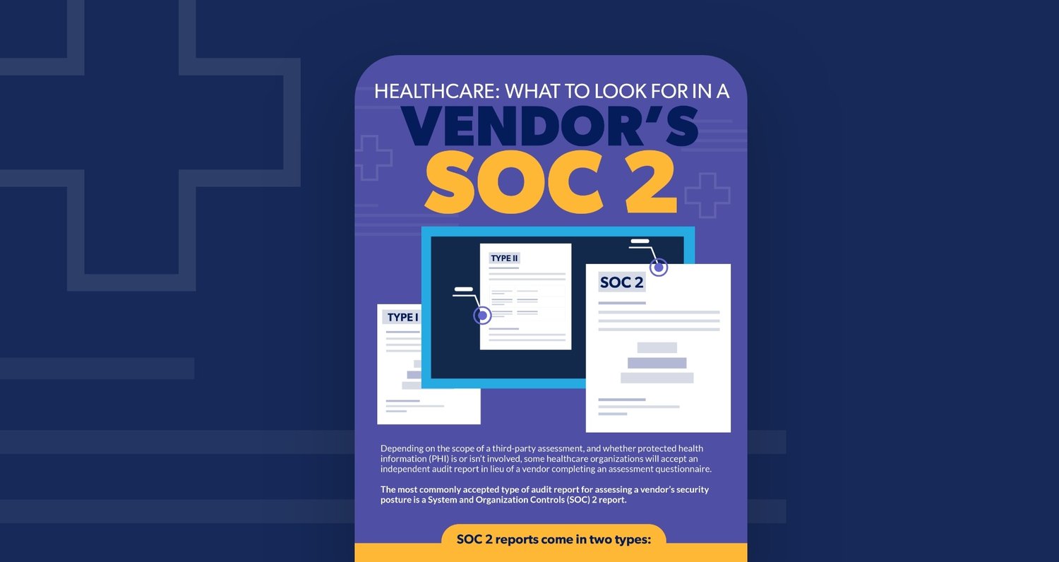 Healthcare: What to Look For in a Vendor's SOC 2