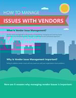 How to Manage Issues with Vendors