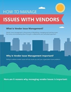 How to Manage Issues with Vendors