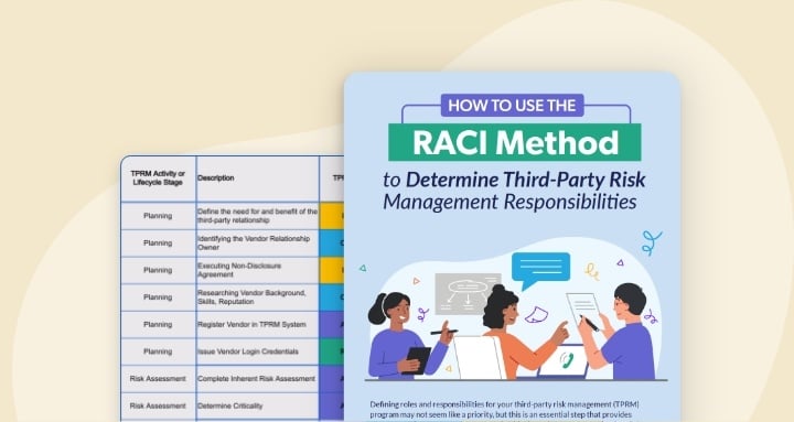 How to Use the RACI Method to Determine TPRM Responsibilities