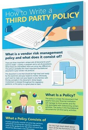 How to Write a Third Party Policy