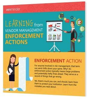 Learning From Vendor Risk Management Enforcement Actions