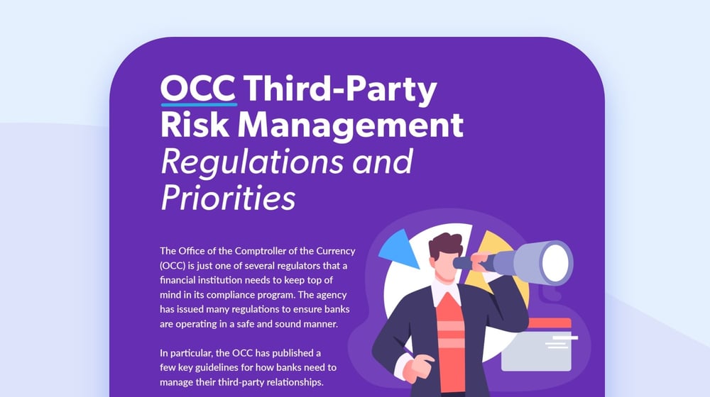 OCC Third-Party Risk Management Regulations and Priorities