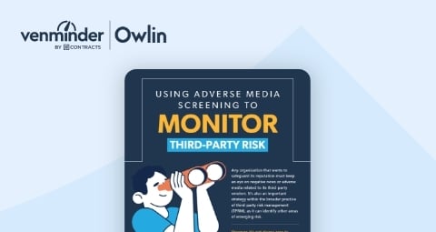 Using Adverse Media Screening to Monitor Third-Party Risk