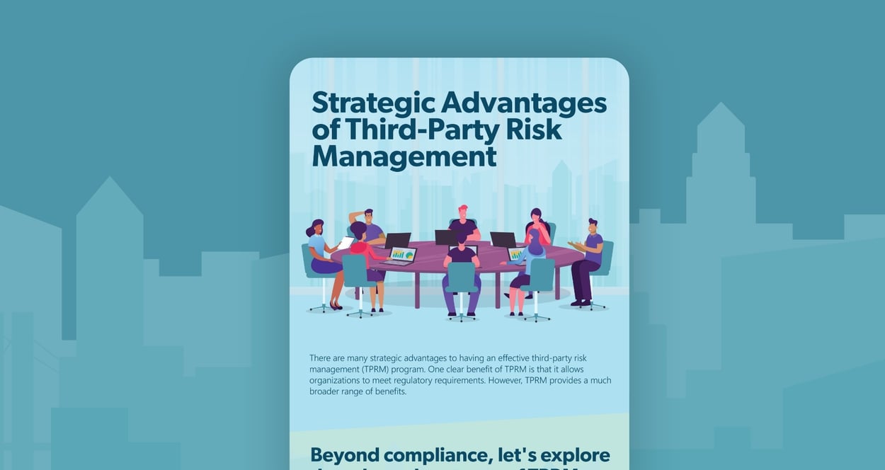 Strategic Advantages of Third-Party Risk Management