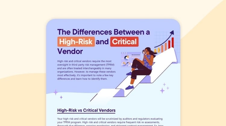 The Differences Between a High-Risk and Critical Vendor
