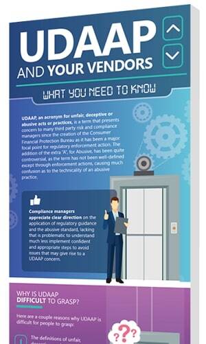 UDAAP and Your Vendors - What You Need to Know