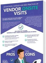 Advantages, Hurdles and Best Practices of Vendor On-Site Visits