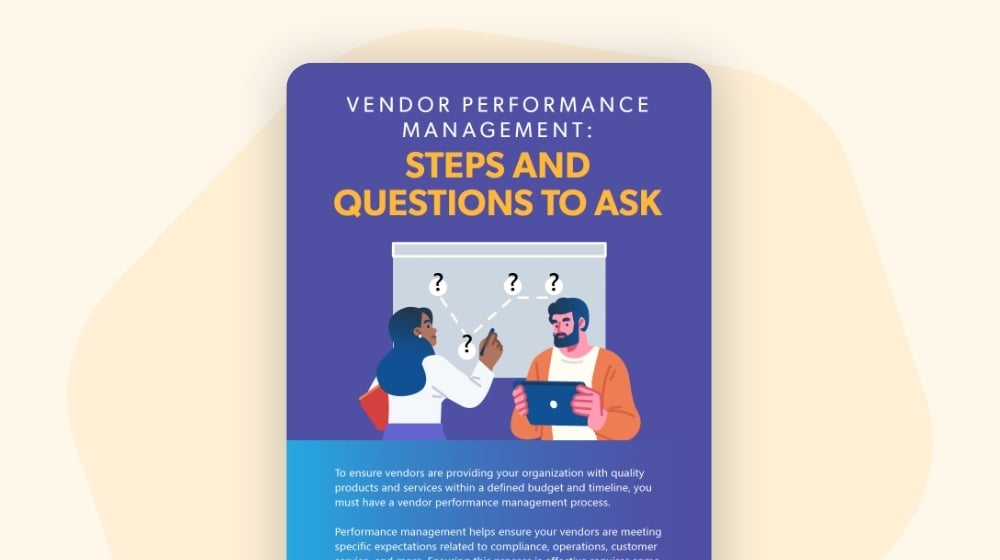 Vendor Performance Management: Steps and Questions to Ask