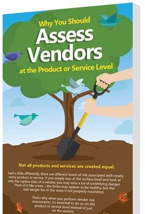 Why You Should Assess Vendors at the Product or Service Level
