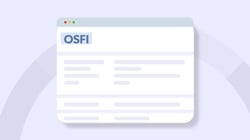 OSFI Guideline B-10 and B-13 Sample Vendor Questionnaire