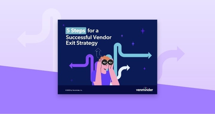 5 Steps for a Successful Vendor Exit Strategy eBook