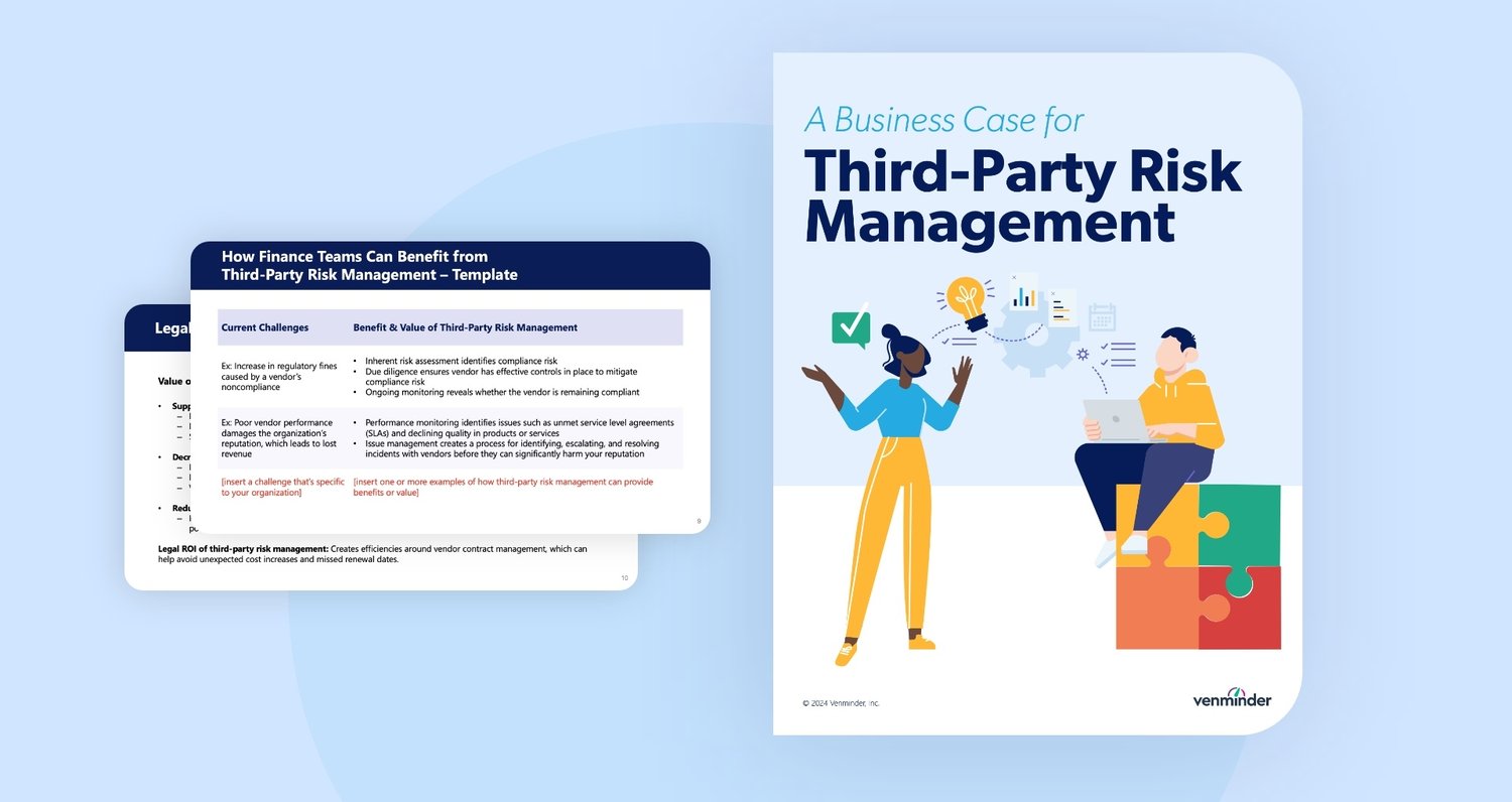 A Business Case for Third-Party Risk Management