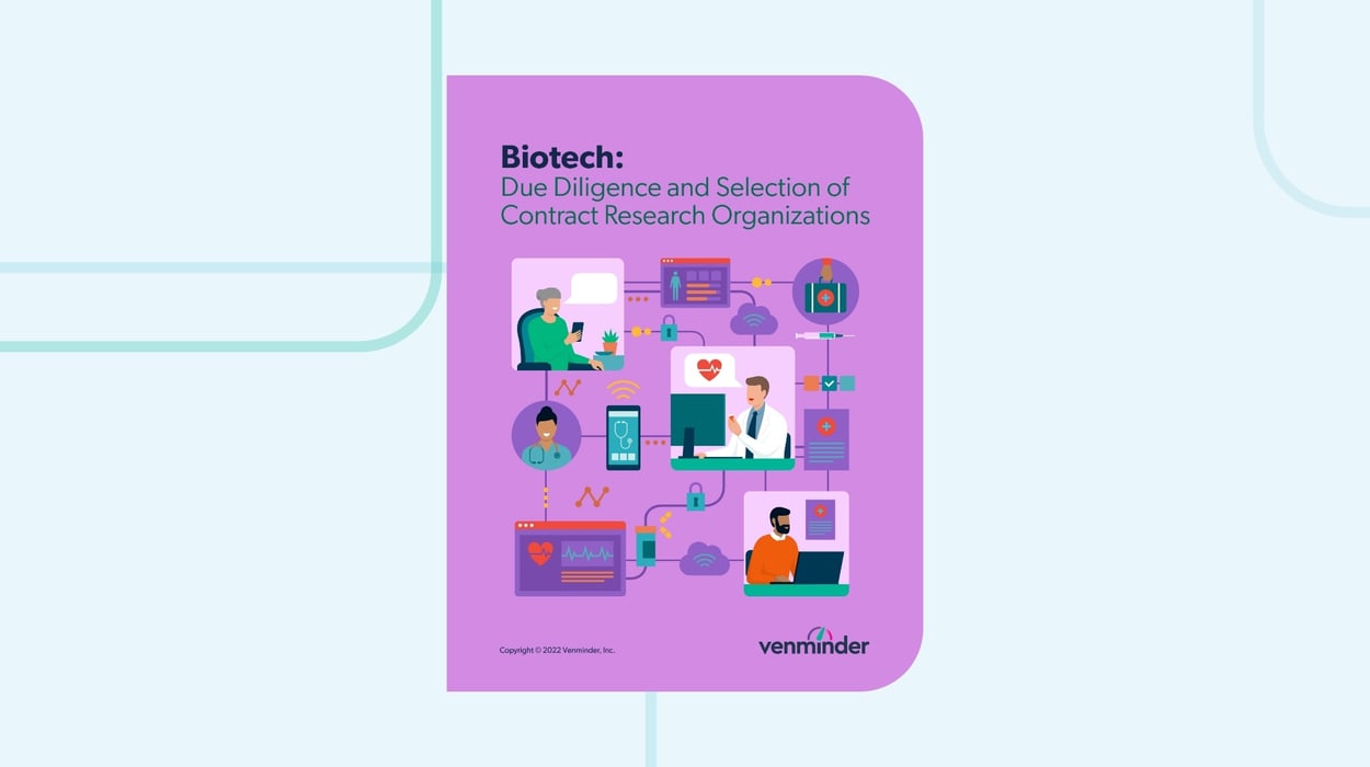 Biotech: Due Diligence and Selection of Contract Research Organizations