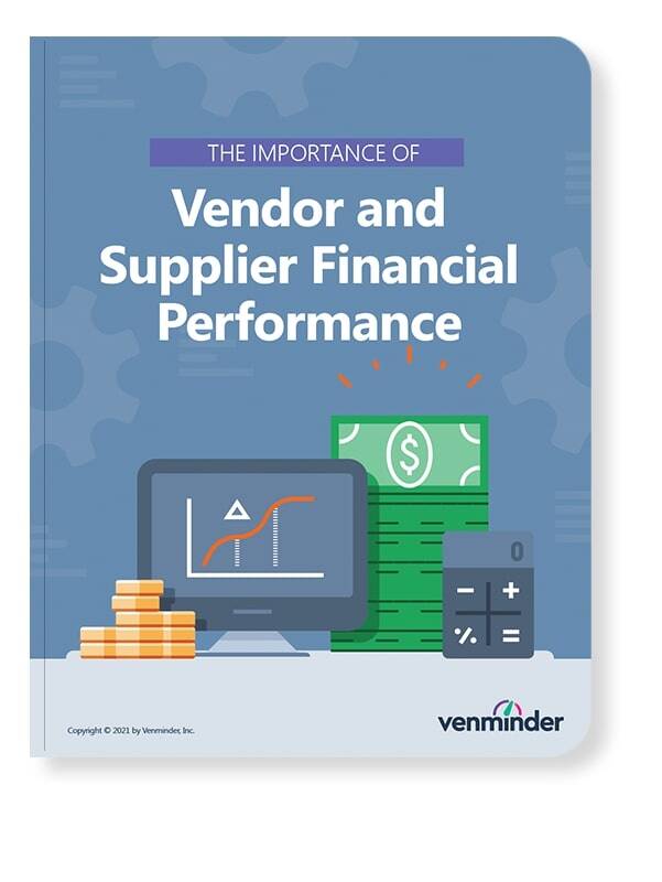 The Importance of Vendor and Supplier Financial Performance