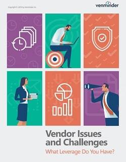 Vendor Issues and Challenges: What Leverage Do You Have?