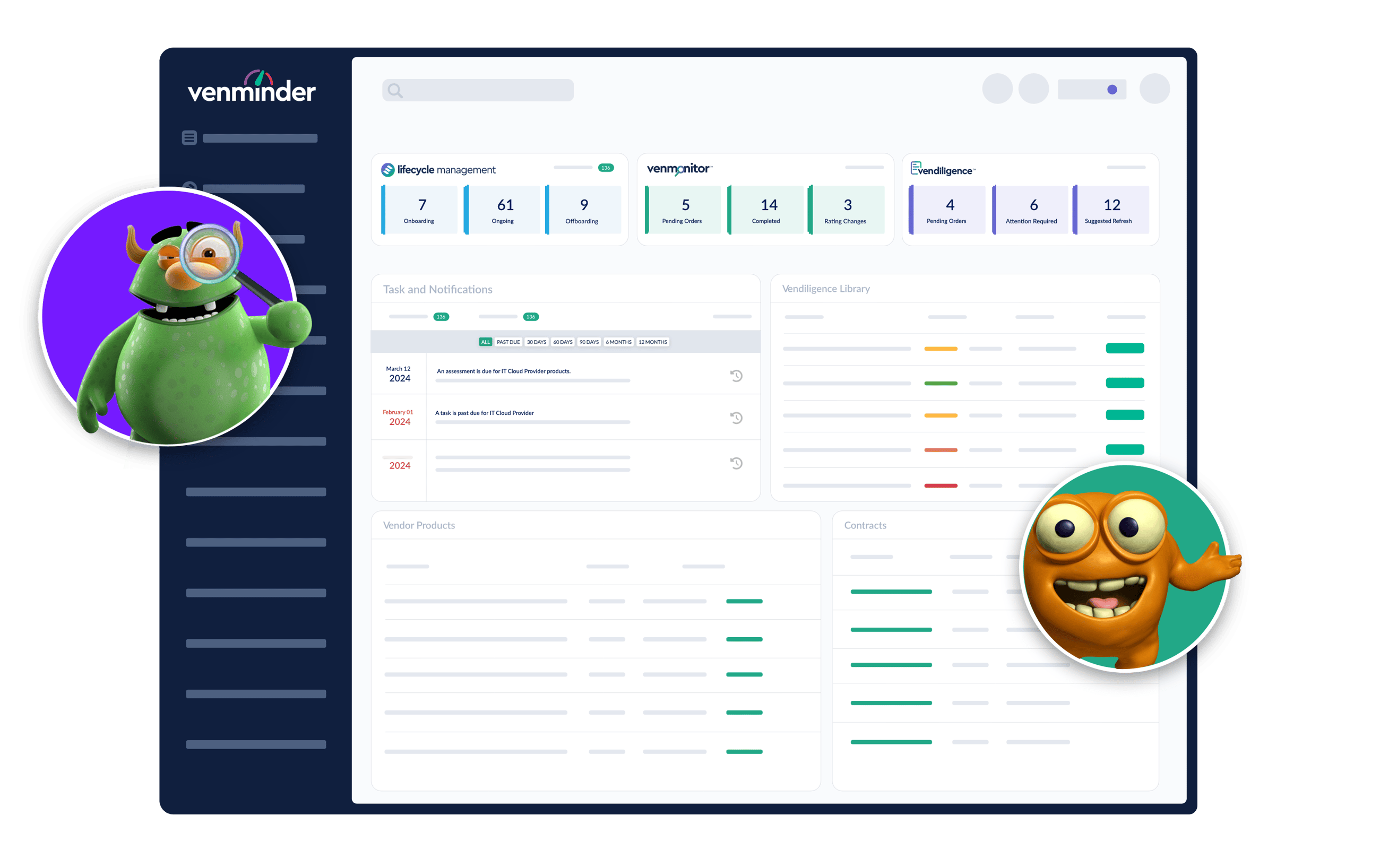 Third-Party Risk Management and Due Diligence Platform | Venminder