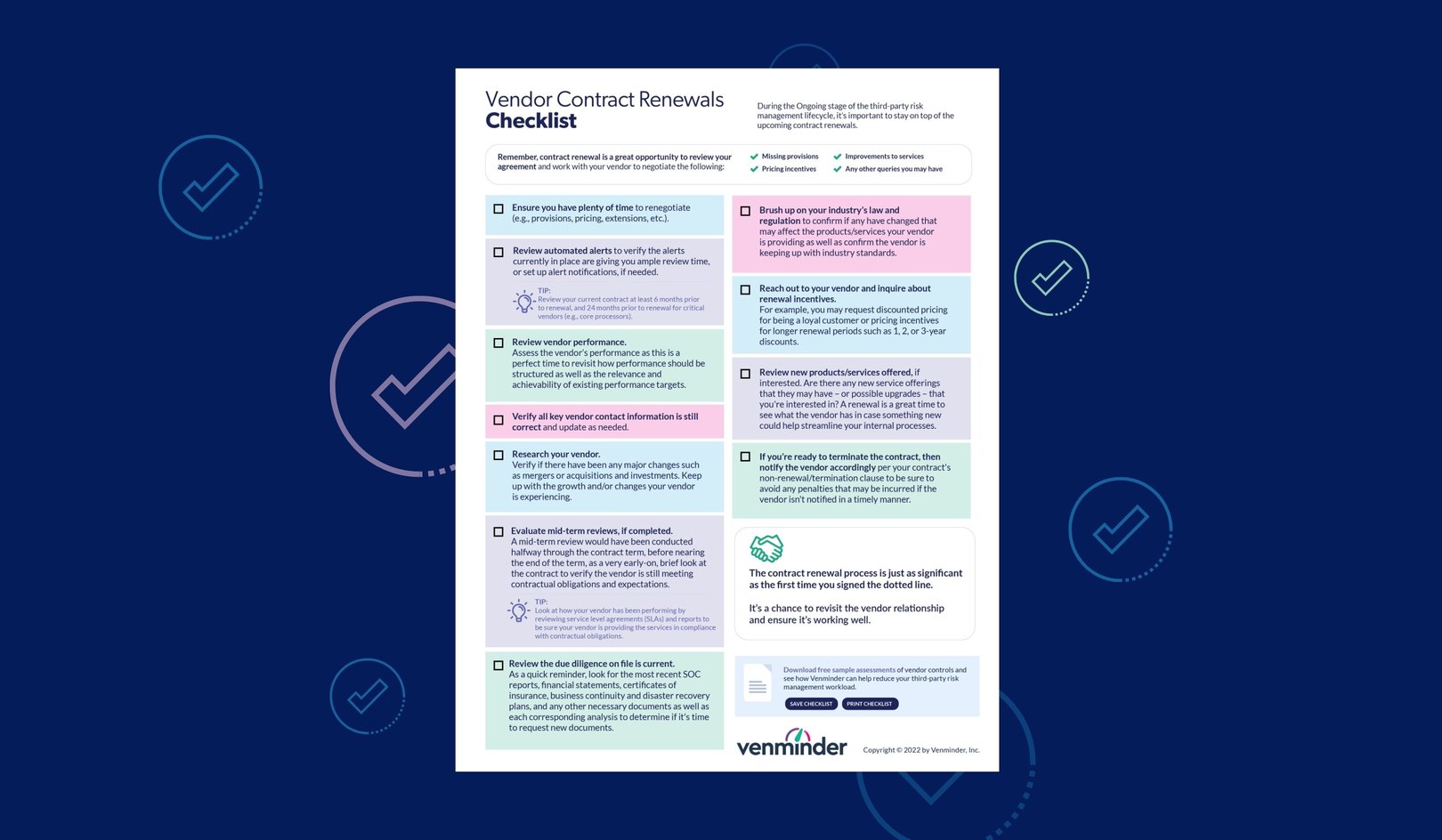 6 Steps to Successful Third-Party Contract Management