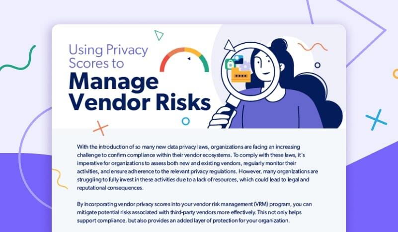 5 Ways Privacy Scores Help Manage Third-Party Risks