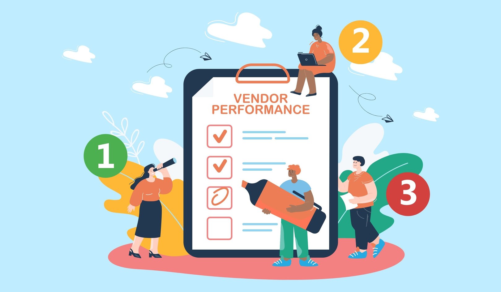 3 Reasons Why and How to Measure Vendor Performance