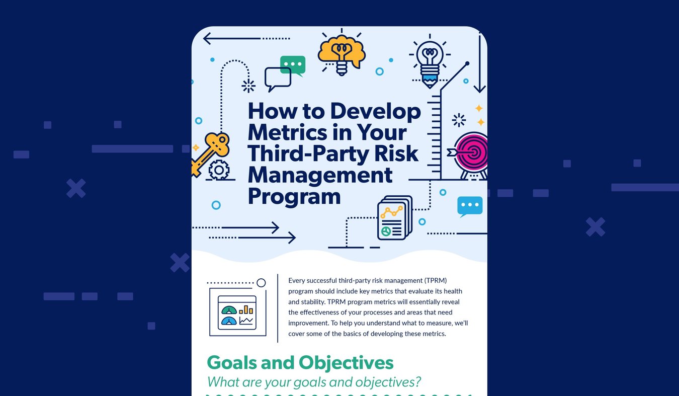 Developing Vendor Risk Management Program Metrics