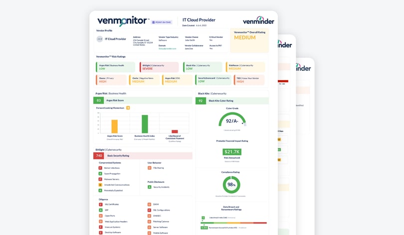Why and How to Use Risk Intelligence for Continuous Vendor Monitoring