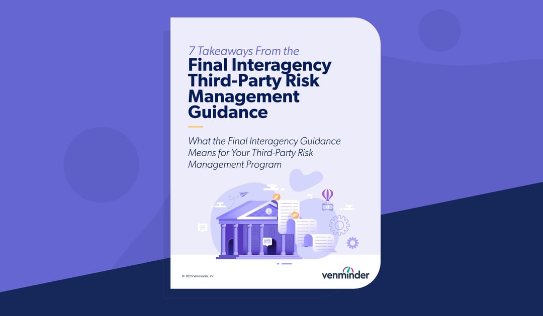 Third-Party Contract Expectations and the Interagency Guidance