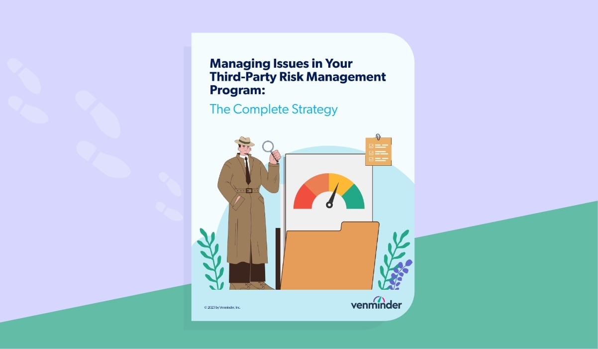 A 5-Step Process to Vendor Issue Management