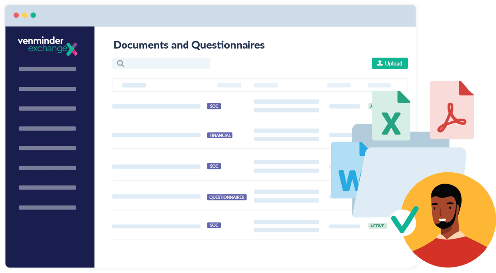 Venminder Exchange for Vendors