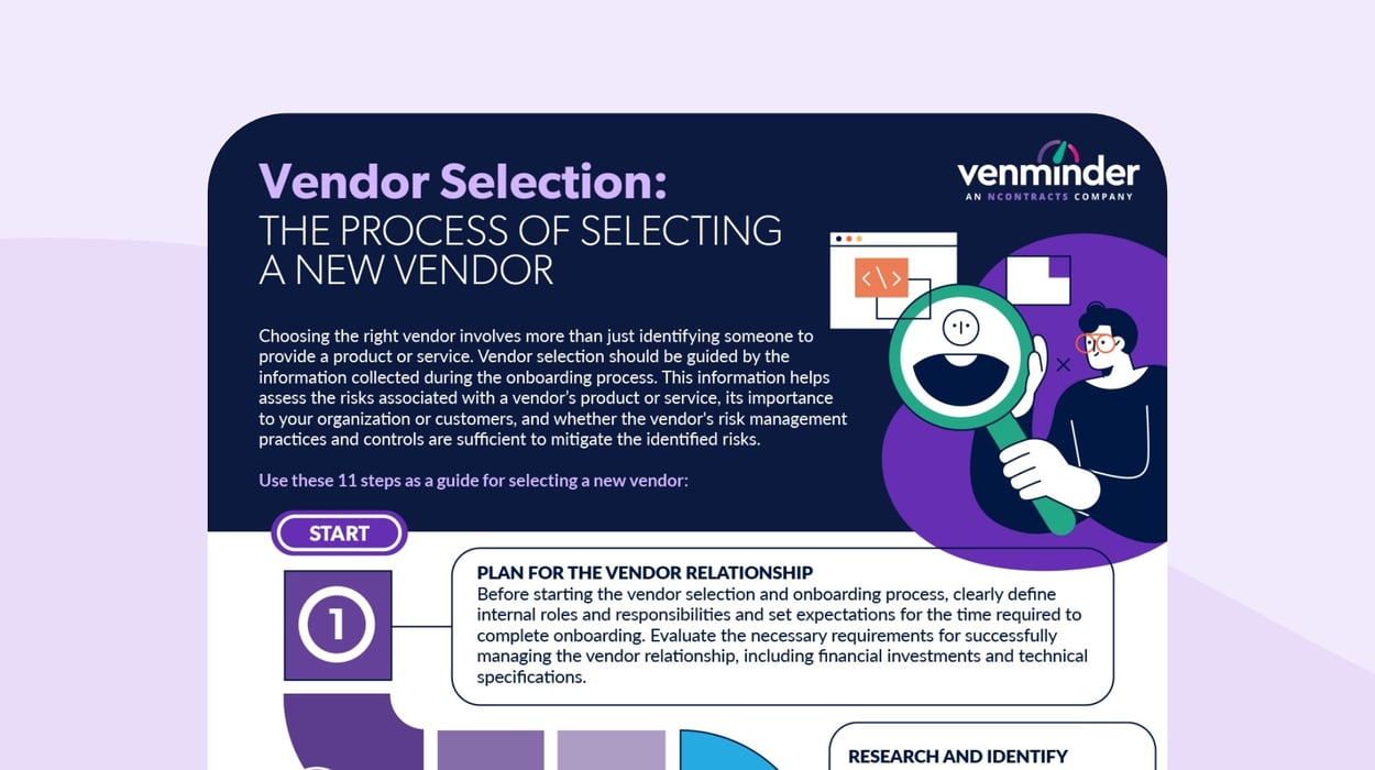 How to Select a New Vendor: Key Steps in the Vendor Selection Process