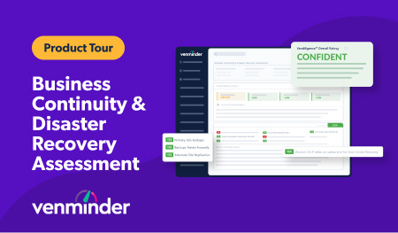 Tour the Business Continuity & Disaster Recovery Assessment