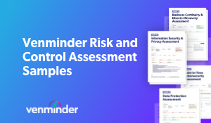 Download Venminder Sample Vendor Control Assessments