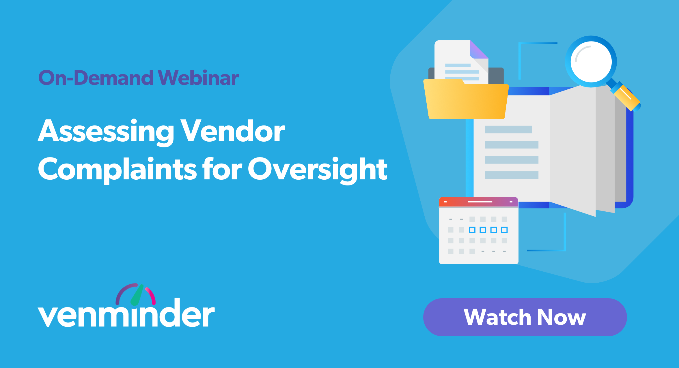 On Demand: Assessing Vendor Complaints for Oversight