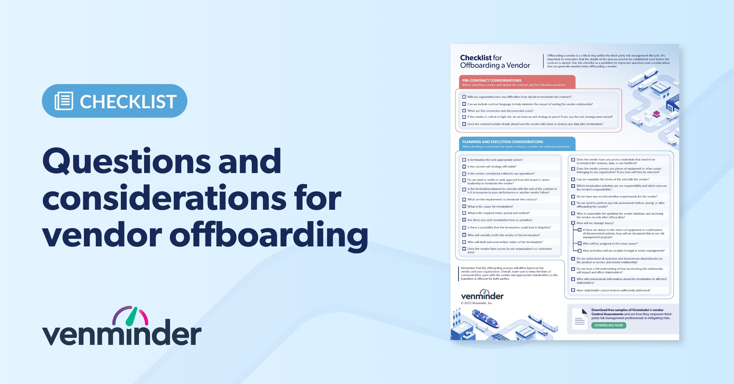 Vendor Offboarding