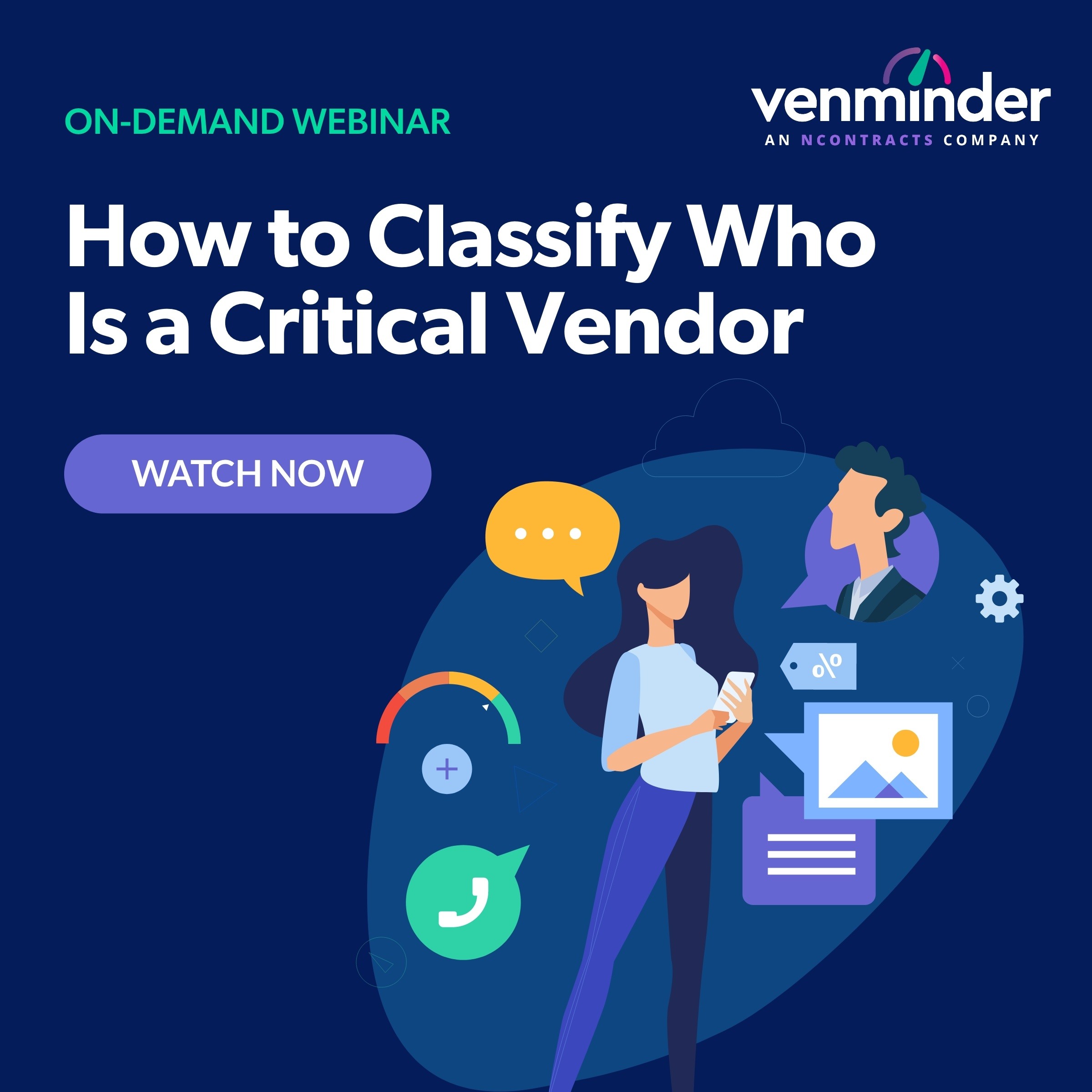 On Demand: How to Classify Who Is a Critical Vendor