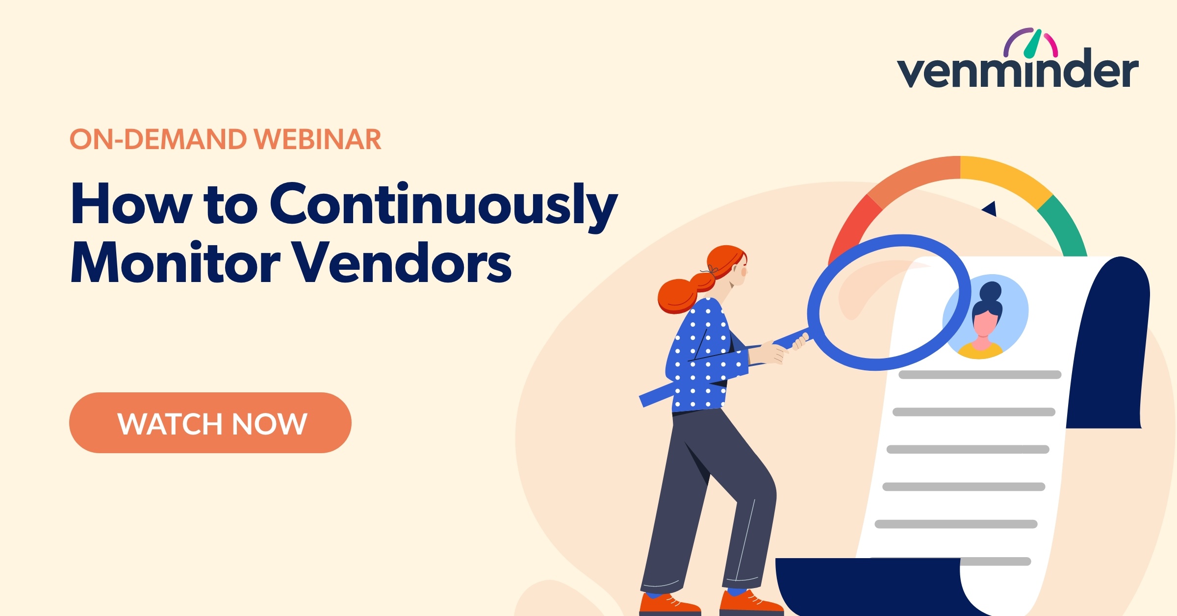 On Demand: How to Continuously Monitor Vendors