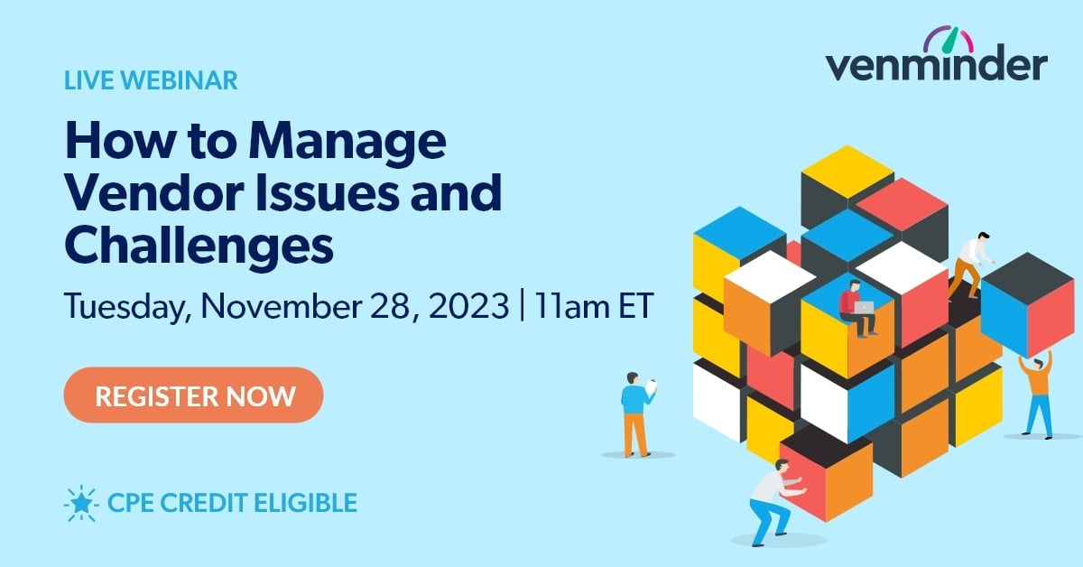 How to Manage Vendor Issues and Challenges