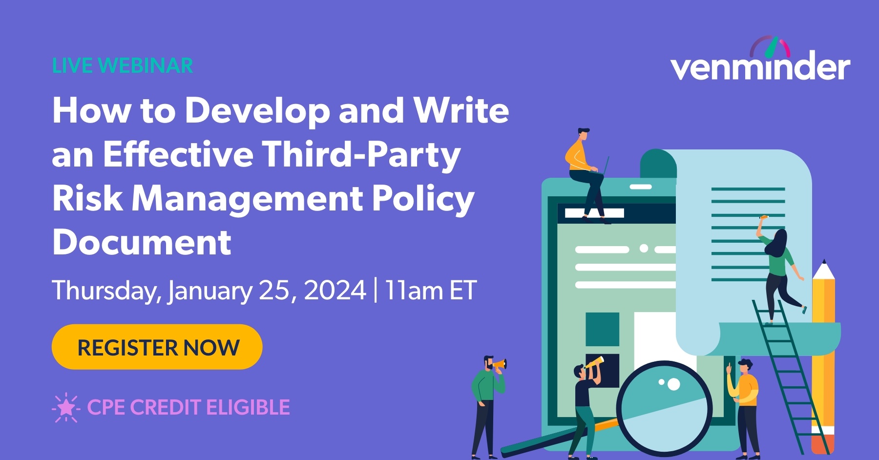 How to Develop and Write an Effective TPRM Policy Document