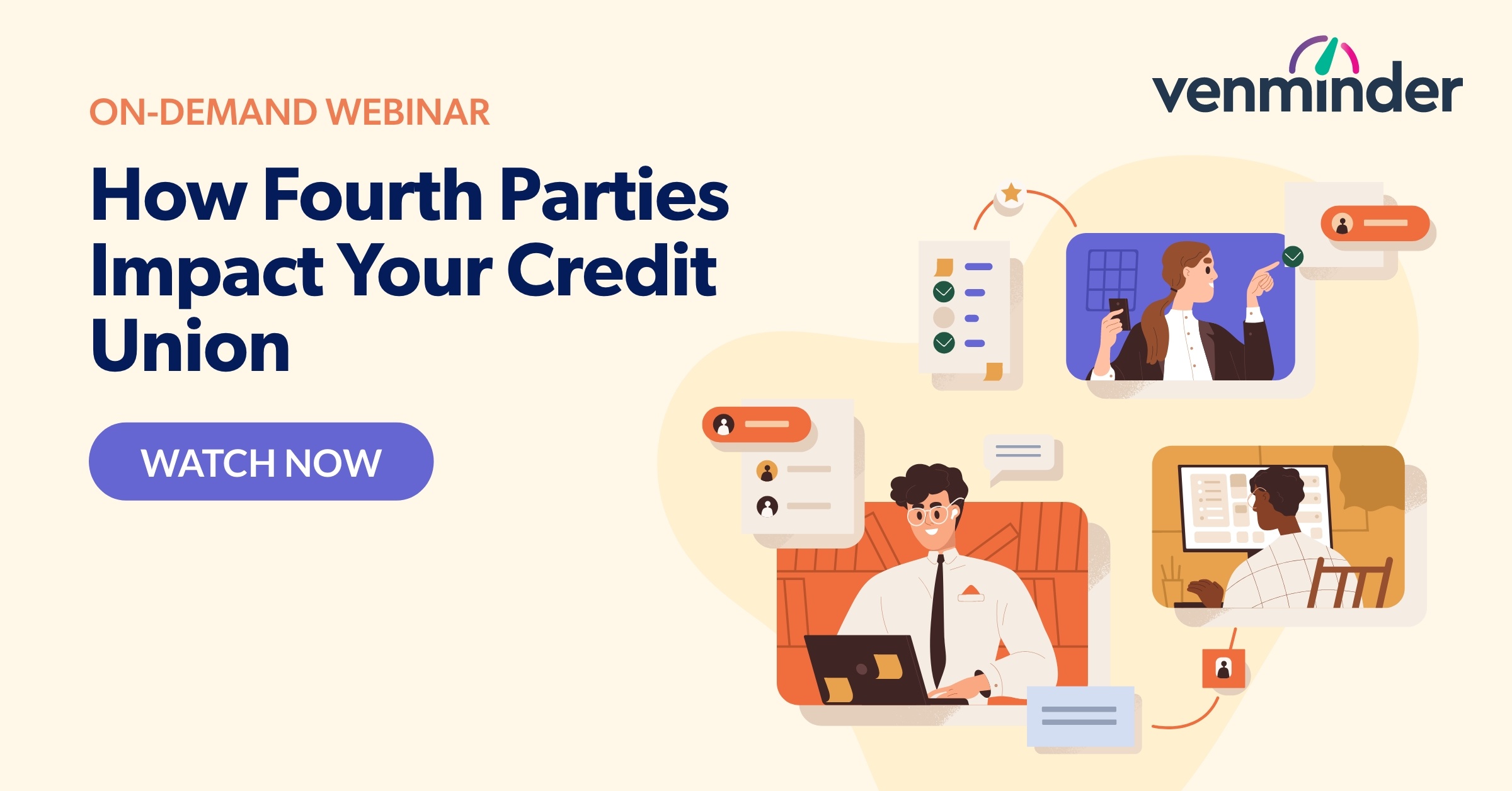 On Demand: How Fourth Parties Impact Your Credit Union